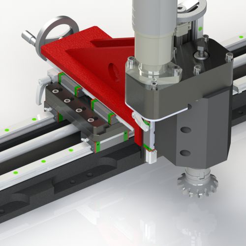 Portable milling machine - PMH3 - Normaco International Ltd. - 3-axis ...