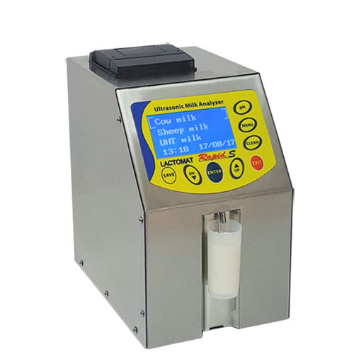 Whey analyzer - LACTOMAT RAPID S - Milkotester - for milk ...