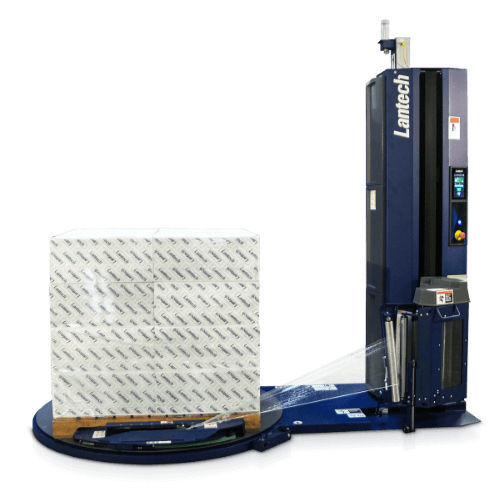 Turntable stretch wrapper - QL400XT - LANTECH - semi-automatic / for ...