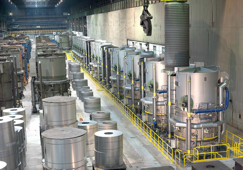 Heat treatment furnace - HICON/H2® - EBNER - annealing / bell / gas