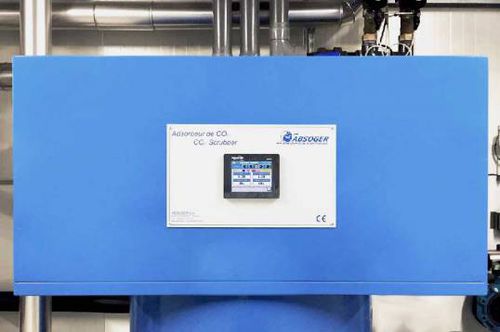 Compact gas control unit - ABSOGER