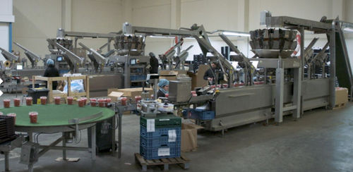 Pick-and-place case packer - Koppert Machines & Zonen B.V. - automatic ...