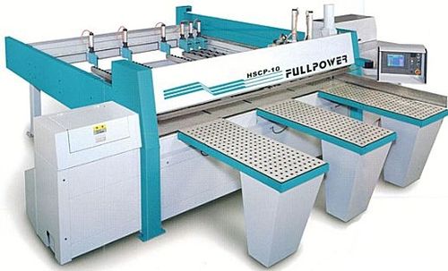 Panel saw - HSCP-10, HSCP-12 - Fulpow - horizontal / wood / automatic