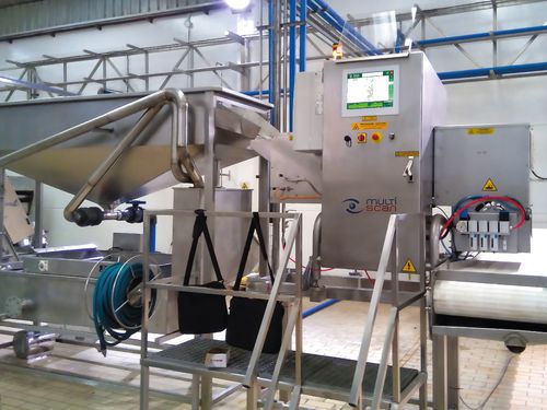 Sorting system for the food industry - MXV-BULK PD - Multiscan Systems - X-ray / for bulk materials