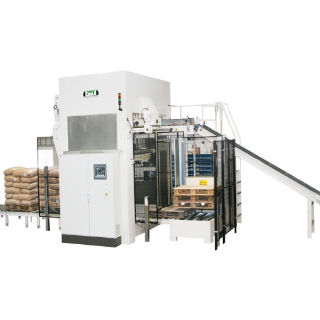 Robotic palletising system - Ehcolo A/S - layer / bag / box