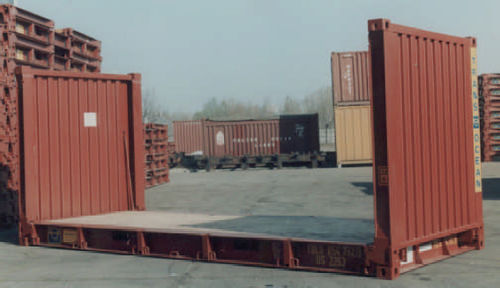 Metal intermodal container - SB4712 - Sea Box - transport / stacking ...
