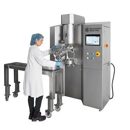 Fluidized bed dryer - LFB mini - AMANDUS KAHL - batch / laboratory ...