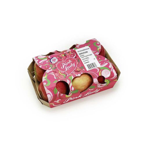 Cardboard punnet - Sorma S.p.A. - for fruit / with flap