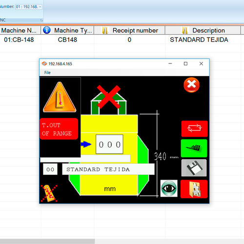 Statistical software - Talleres Daumar S.L. - production control ...