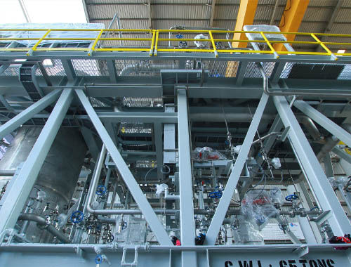 Gas recovery unit - John Zink Hamworthy Combustion