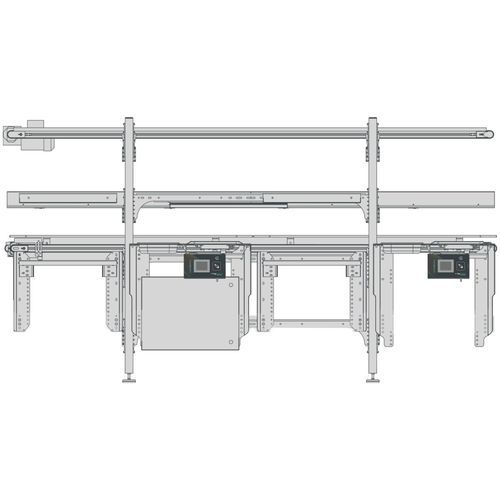 Food packaging line - IPS - TopControl GmbH - box / for crates / transport