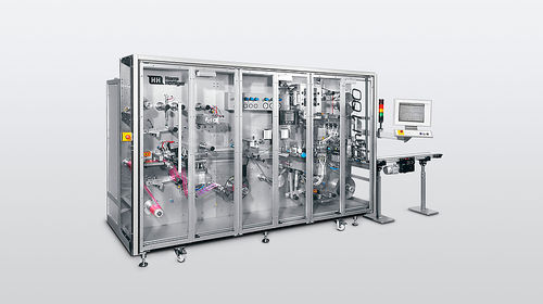 Automatic packaging machine - PML - HOEFLIGER - film / compact / medical