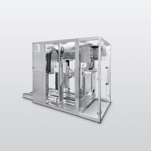 Pallet loading and unloading system - TS - HOEFLIGER - syringe / for ...