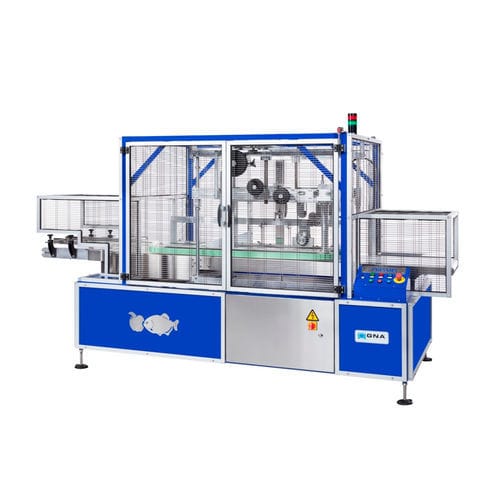 Closing machine for the packaging industry - PIRANHA - G.N.A. S.R.L.