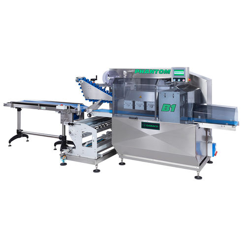Automatic packaging machine - PHANTOM B1 - GAMACO S.r.l. - horizontal / flow-pack