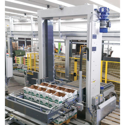 Gantry palletizer - ICOEL S.r.l. - for boxes / automatic / for the food ...