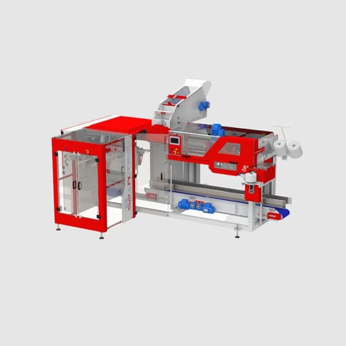 Horizontal bagging machine - Flowbag 07 - Intec - flow-pack / automatic ...