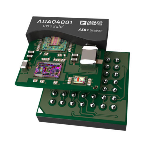 Analog data acquisition card - ADAQ4001 - Analog Devices - digital / 16-bit