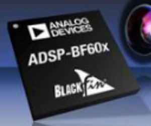 Dual core processor - ADSP-BF607 - Analog Devices - industrial