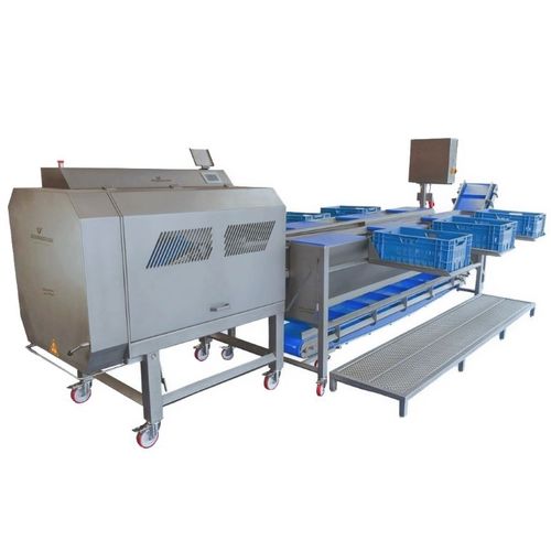 Preparation station for the food industry - VPS-6 - Jegerings.com
