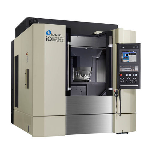 3-axis CNC milling center - iQ500 - MAKINO Milling Machine - vertical ...