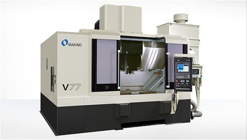 3-axis CNC machining center - V77 Graphite - MAKINO Milling Machine ...