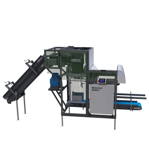 Packaging machine - Manter International b.v.