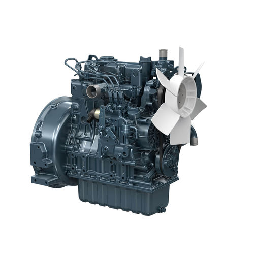 Diesel engine - D1305-BG series - KUBOTA Engine - 3-cylinder / in-line ...