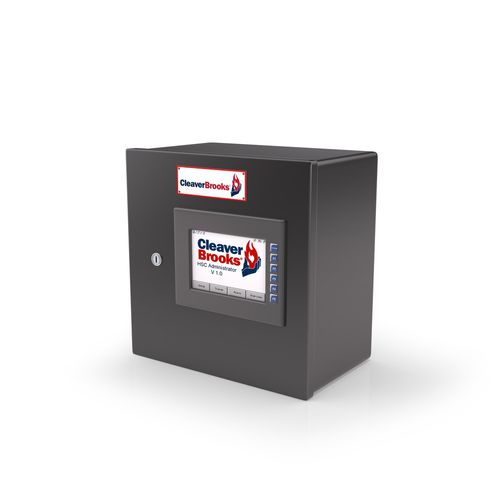 Temperature control system - Cleaver-Brooks - load / fuel / boiler