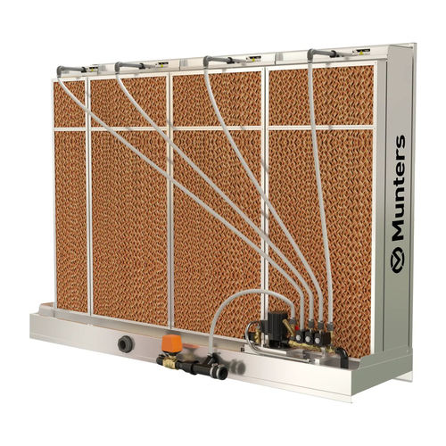 Air humidifier - FA6 - Munters - evaporative / fixed / compact