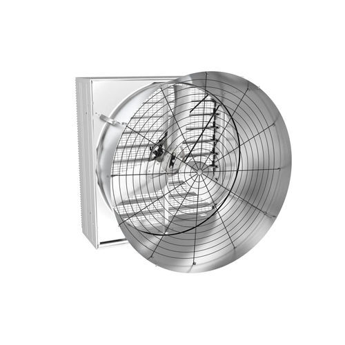 Cone fan - EC series - Munters - ventilation / AC / electrically-powered