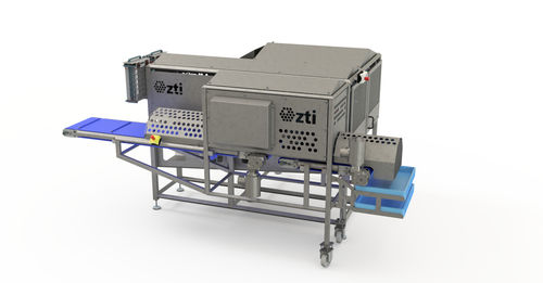 Fruit dicer - ZTI smart machines - stainless steel