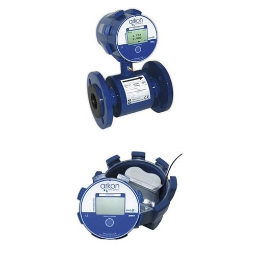 Electromagnetic flowmeter - MAGB1 - Arkon Flow Systems - for liquids ...
