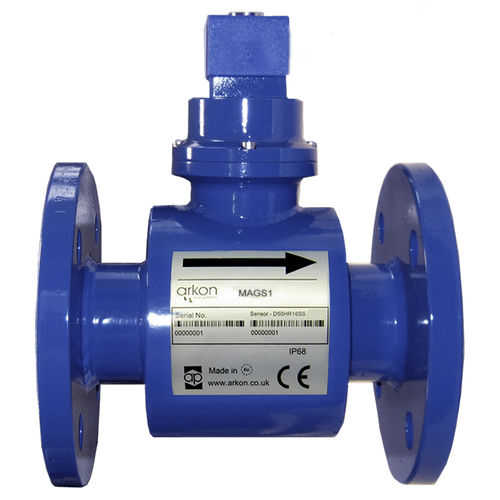 Electromagnetic flowmeter - MAGS1 - Arkon Flow Systems - volume / for ...