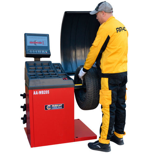 Car wheel balancer - AA-WB205 - AA4C Automotive Co., Ltd. - automatic