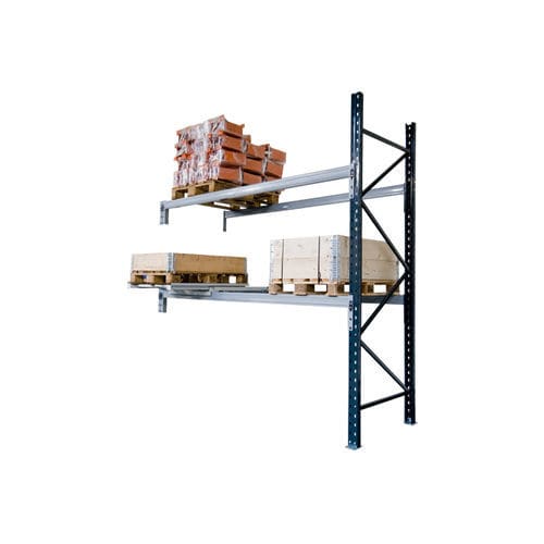 Storage warehouse shelving - 500011002701 - AHCON - adjustable / pallet