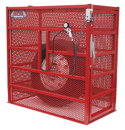 Inflation safety cage - IC BOX - M & B Engineering S.r.l.