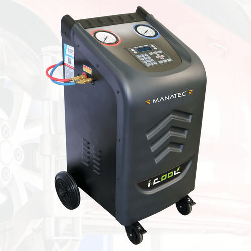 R1234yf air conditioning station - I Cool 100 T - Manatec Electronics ...