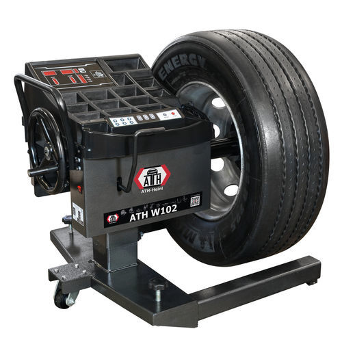 Car wheel balancer - ATH W102 - ATH-Heinl GmbH & Co. KG - for trucks ...