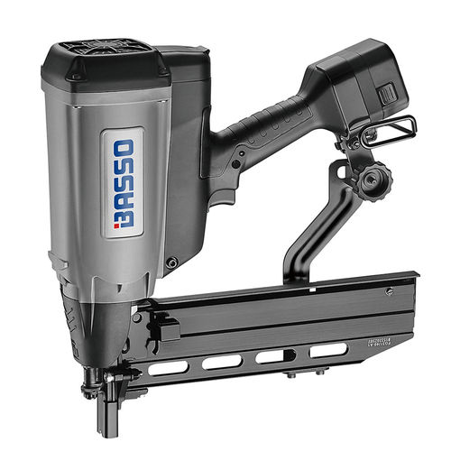 Battery-powered stapler - FG31/40-A1 - Basso Industry Corp. - for wood ...