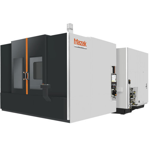 3-axis CNC machining center - MEGA 8800 - Mazak - horizontal / for ...