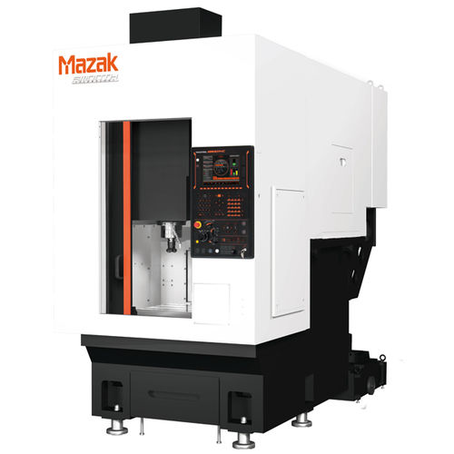 3-axis CNC machining center - VC-PRIMOS 400 L - Mazak - vertical / BT ...