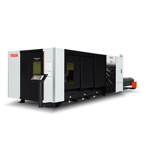 Fiber laser cutting machine - OPTIPLEX Ez - Mazak - for metal / CNC / 2D