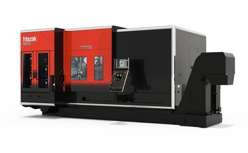 CNC milling-turning center - INTEGREX AG - Mazak - horizontal / 5-axis ...