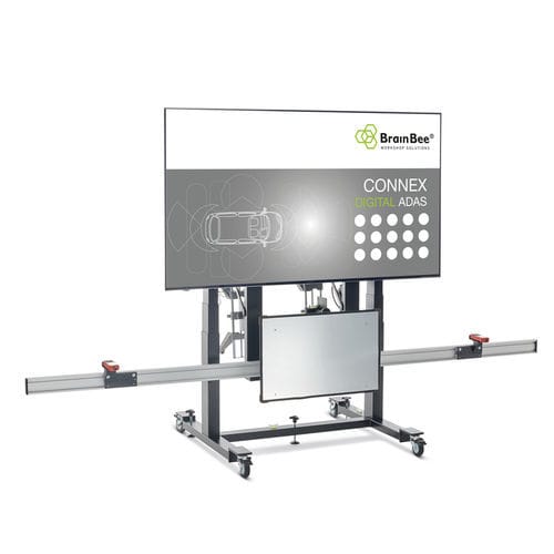 Adaptative cruise control ADAS calibration system - CONNEX Digital ...
