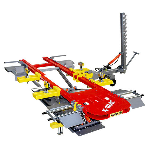 Car repair bench - X-Trac - Celette France SAS
