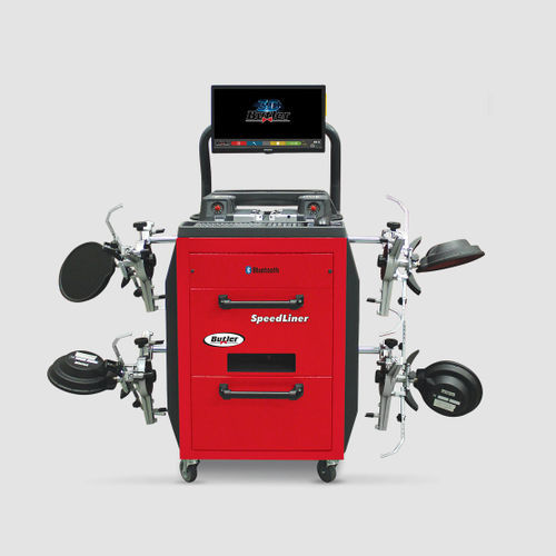3D wheel aligner - SPEED32 series - Butler Engineering and Marketing S ...