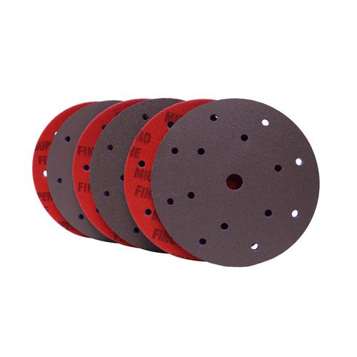 Finishing abrasive disc - DF series - AG Abrasive & Foam, S.L. - for ...