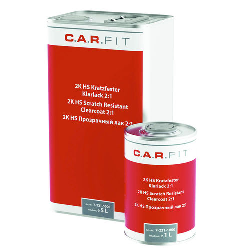 Acrylic varnish - 7-320-2501 - August Handel GmbH - CARFIT - high ...