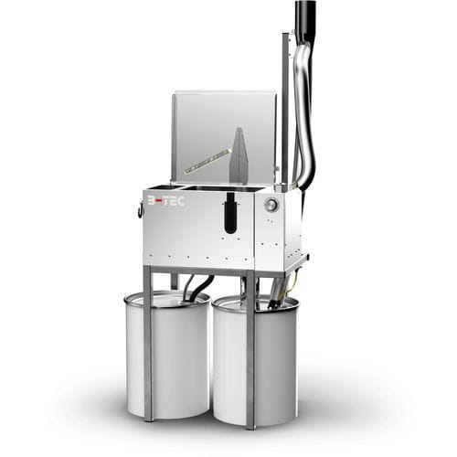 Water washing machine - SR-800 - B-TEC GmbH - spray / solvent ...
